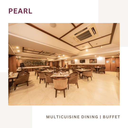Dining at Hotel Solitaire Raipur - Multicuisine Restaurant and Buffet